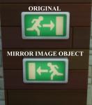 Mod The Sims - * Get To Work * Hasty Retreat Exit Sign * UPDATE with ...