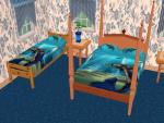 Mod The Sims - Mermaid Bedding