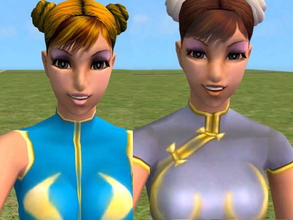 Mod The Sims - Chun Li