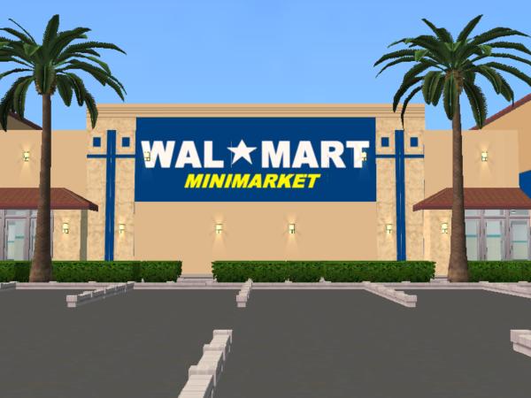 Mod The Sims - Wal-Mart Supercenter