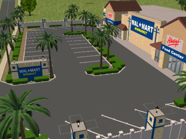 Mod The Sims - Wal-Mart Supercenter