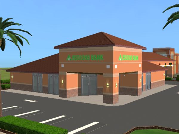 Mod The Sims - Regions Bank