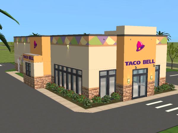 Mod The Sims - ☆ Taco Bell
