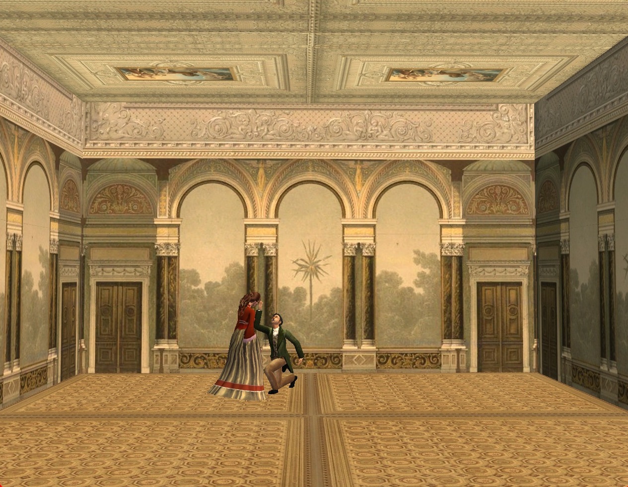 Mod The Sims - Project: Kronenberg's Palace in Warsaw