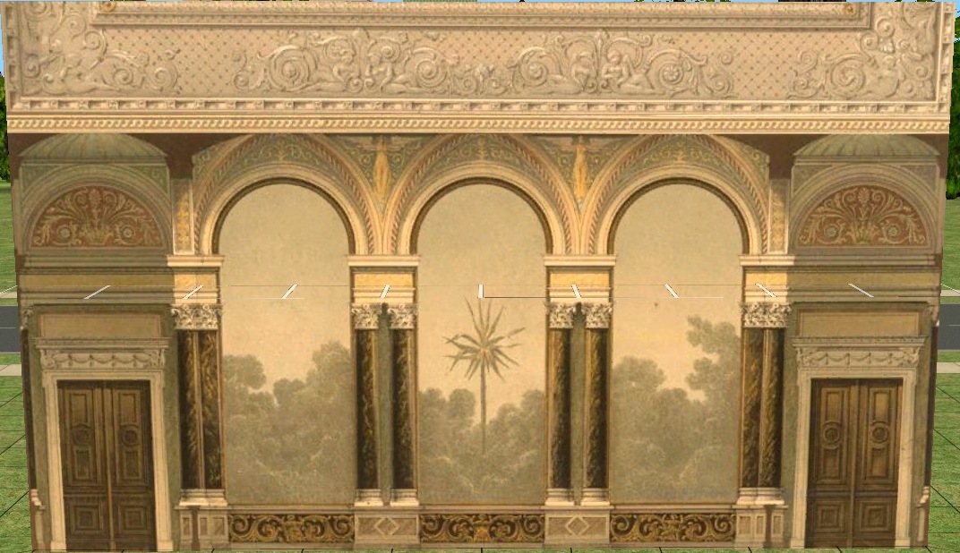 Mod The Sims - Project: Kronenberg's Palace in Warsaw