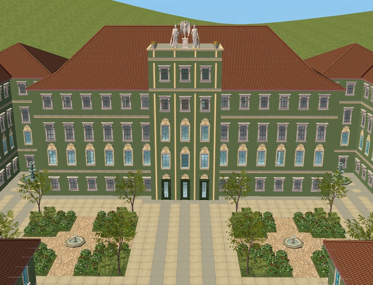 Mod The Sims - City Council in Szczecin