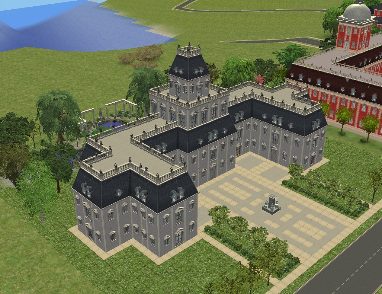 Mod The Sims - Palace of Blue Hyacinths