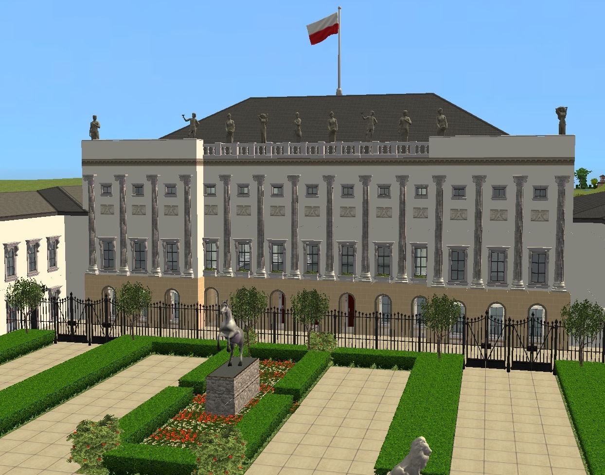 Mod The Sims - Presidential Palace in Warsaw