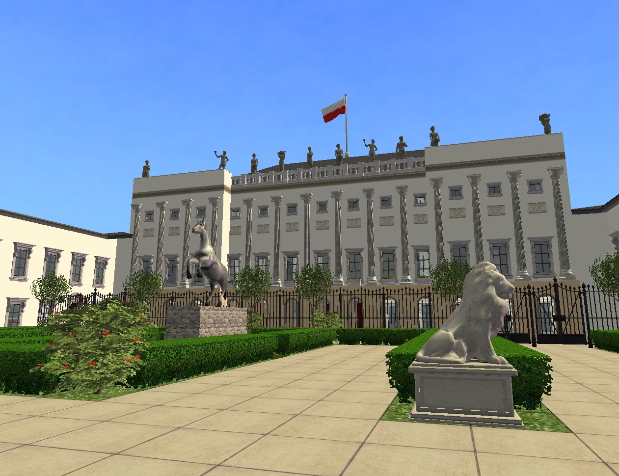 Mod The Sims - Presidential Palace in Warsaw