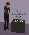 Mod The Sims - Sad Animations Hack
