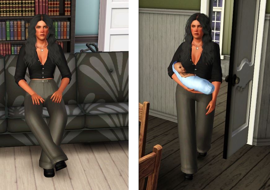 Mod The Sims - Gain weight after pregnancy