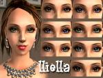 Mod The Sims - Portrait Eyes:::lliella sims2