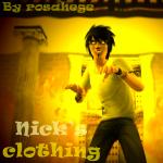 Mod The Sims - Nick's Tattoo Clothing