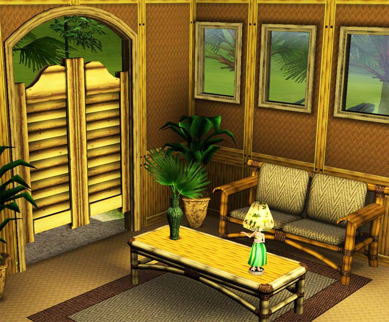 Mod The Sims - Tiki Textures
