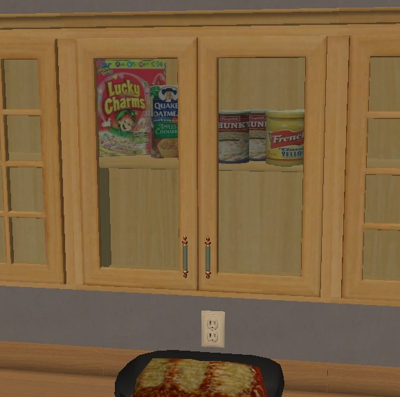 Mod The Sims - More Real Food Clutter Version 3