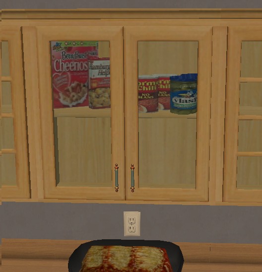 Mod The Sims - More Real Food Clutter Version 3