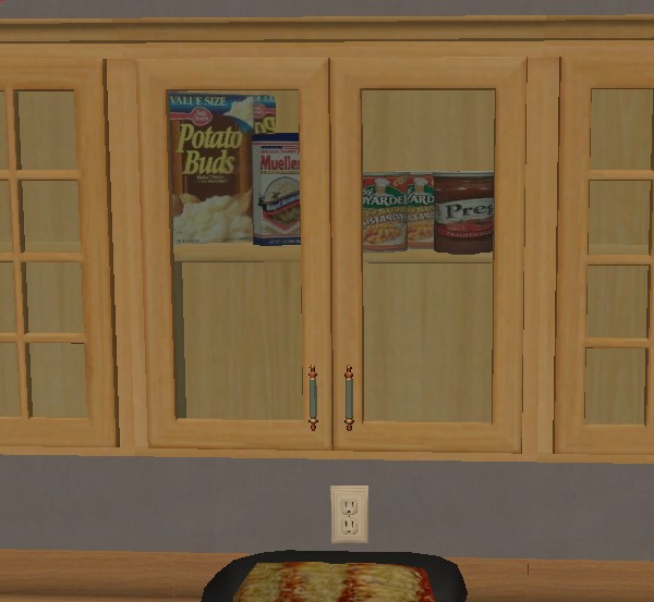 Mod The Sims - More Real Food Clutter Version 3