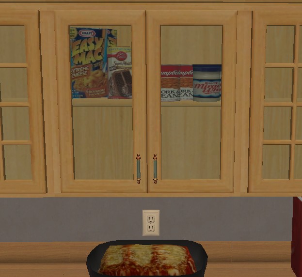 Mod The Sims - More Real Food Clutter Version 3