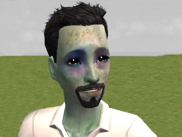 Mod The Sims - Zombie Skintone