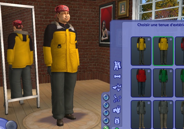 Mod The Sims - Fat family and Slim family young adult and adult season ...