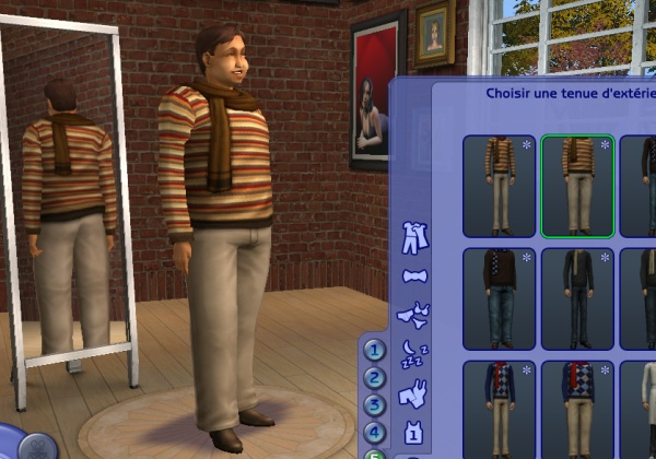 Mod The Sims - Fat family and Slim family young adult and adult season ...