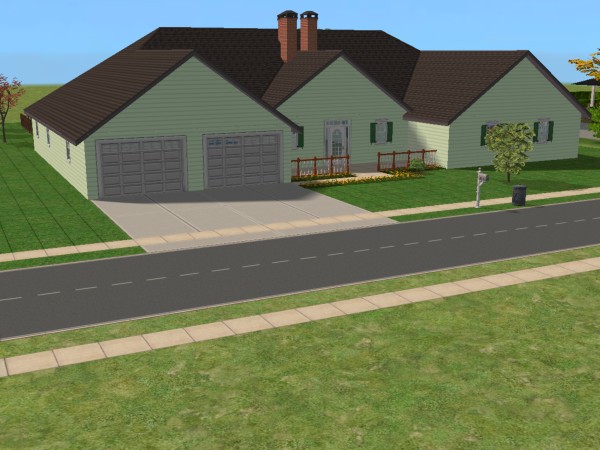 Mod The Sims - Deluxe Ranch