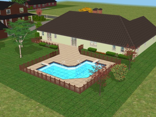 Mod The Sims - Deluxe Ranch