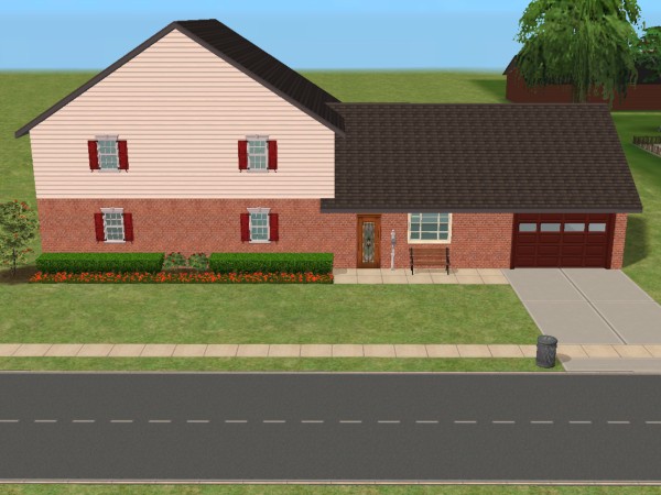 Mod The Sims - 4BR 2BA Split Level Home
