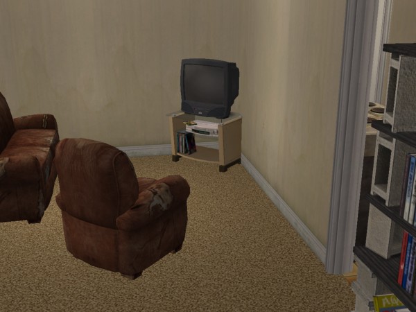 Mod The Sims - Little 2BR 1BA Ghetto House