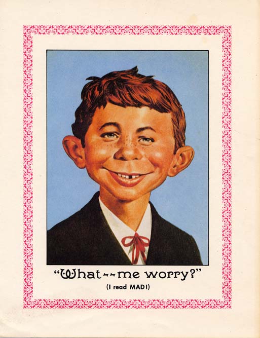 Mod The Sims - Alfred E. Neuman Painting