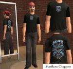 Mod The Sims - Southern Choppers T-Shirt