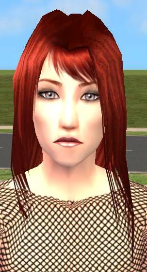 Mod The Sims - Kami's hair