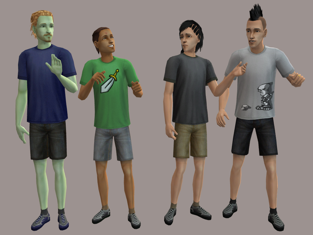 sims 3 clothes default replacement