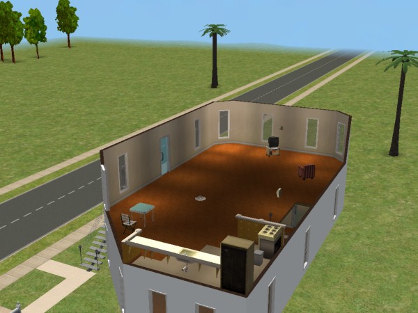 Mod The Sims - Modern Basic Starter Home