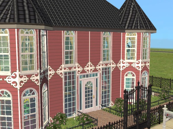 Mod The Sims - Small Victorian House