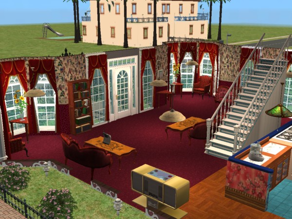 Mod The Sims - Small Victorian House