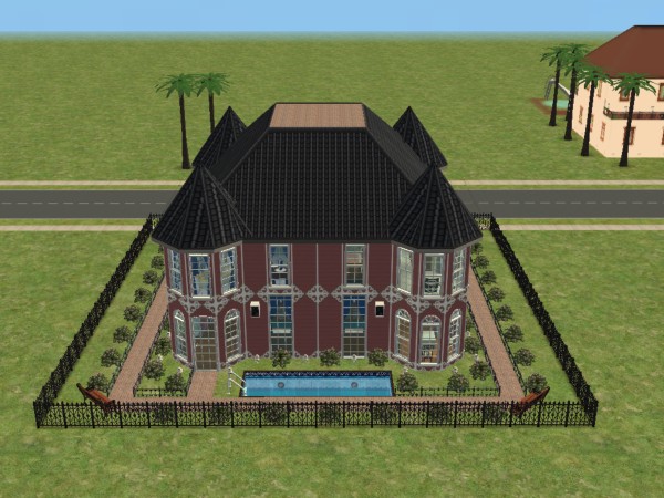Mod The Sims - Small Victorian House