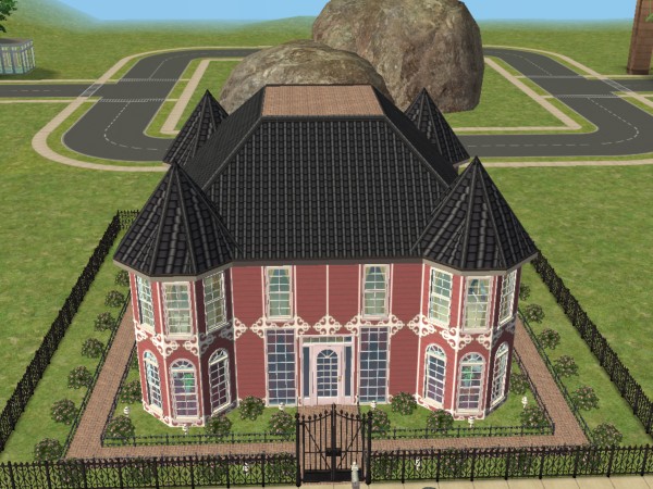 Mod The Sims - Small Victorian House
