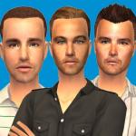 Mod The Sims - Chris Evans, Paul Walker and Josh Duhamel