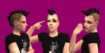 Mod The Sims - Leopard Mohawk Recolour