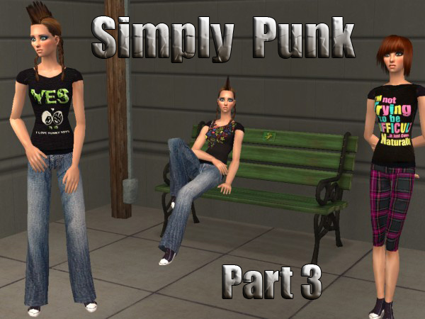 Mod The Sims - Simply Punk Part 3
