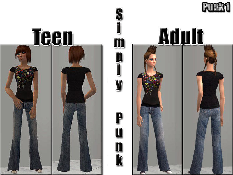 Mod The Sims - Simply Punk Part 3