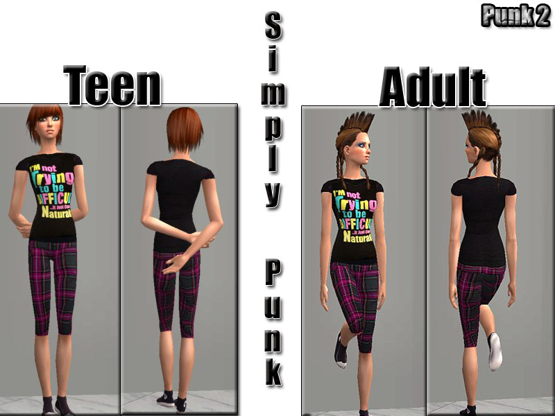 Mod The Sims - Simply Punk Part 3