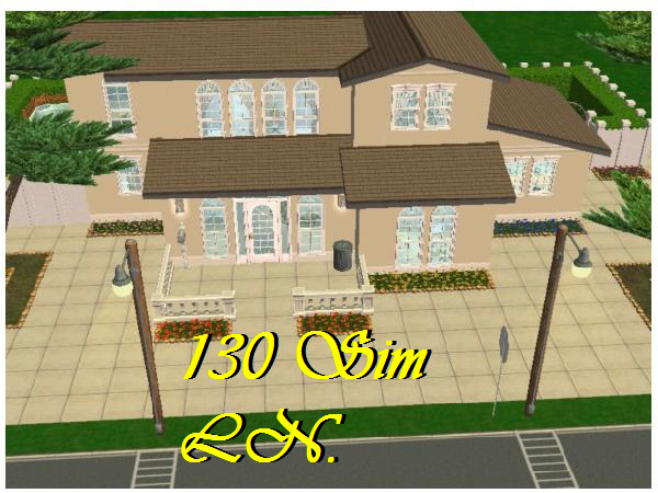 Mod The Sims - 130 Sim Ln.