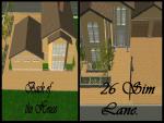 Mod The Sims - 26 Sim Lane.