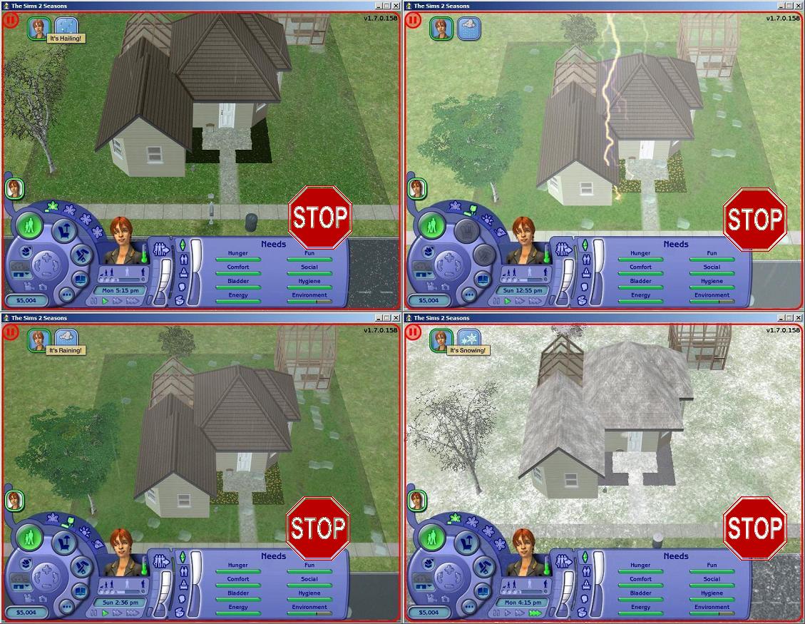 Mod The Sims No Weather On Any Lot