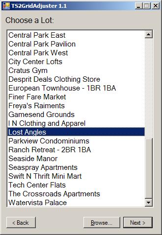 Mod The Sims - TS2GridAdjuster V1.2.3 - Change Grid Elevations (Updated ...