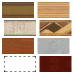 Mod The Sims - Floor Edge Variety Pack #1