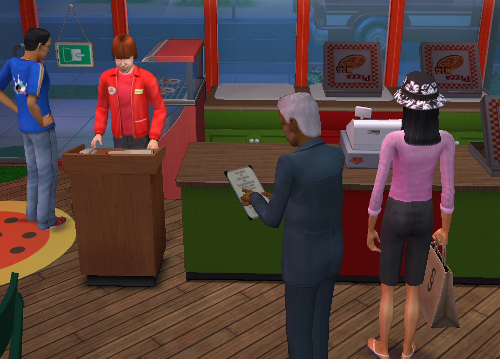 Mod The Sims - Pizza Restaurant