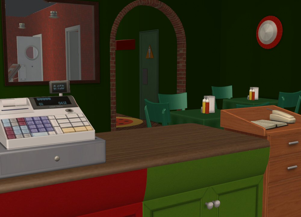 Mod The Sims - Pizza Restaurant